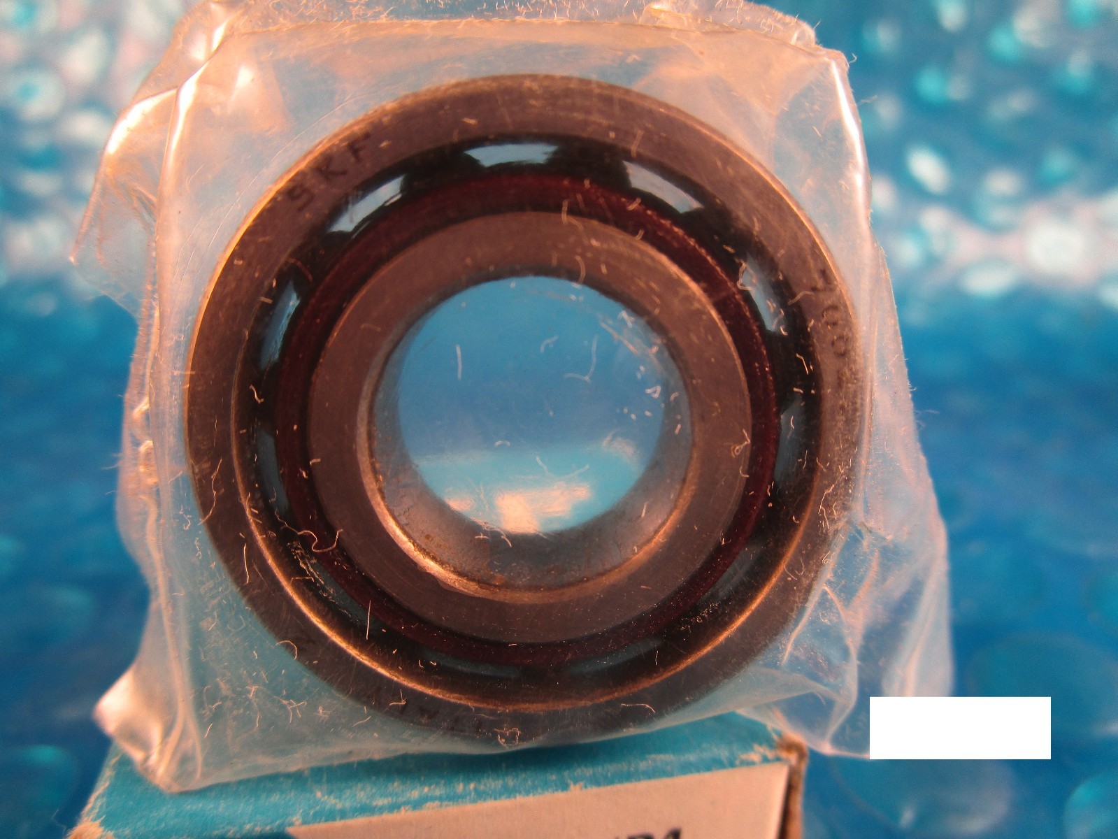 SKF 7002 C P4, High Precision Angular Contact Ball Bearing (=2 MRC, NSK ...