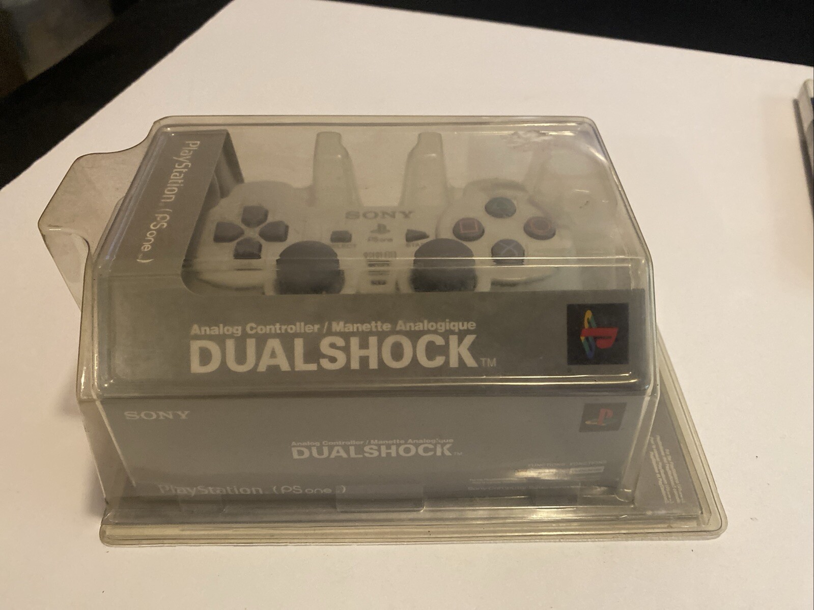 Sony PlayStation 1 PS1 PSone OEM Controller DualShock Factory SEALED ...