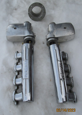 VINTAGE PANTHER MARINE JET SPEED BOAT GM CHEVY 396, 427, 454 MANIFOLDS ...