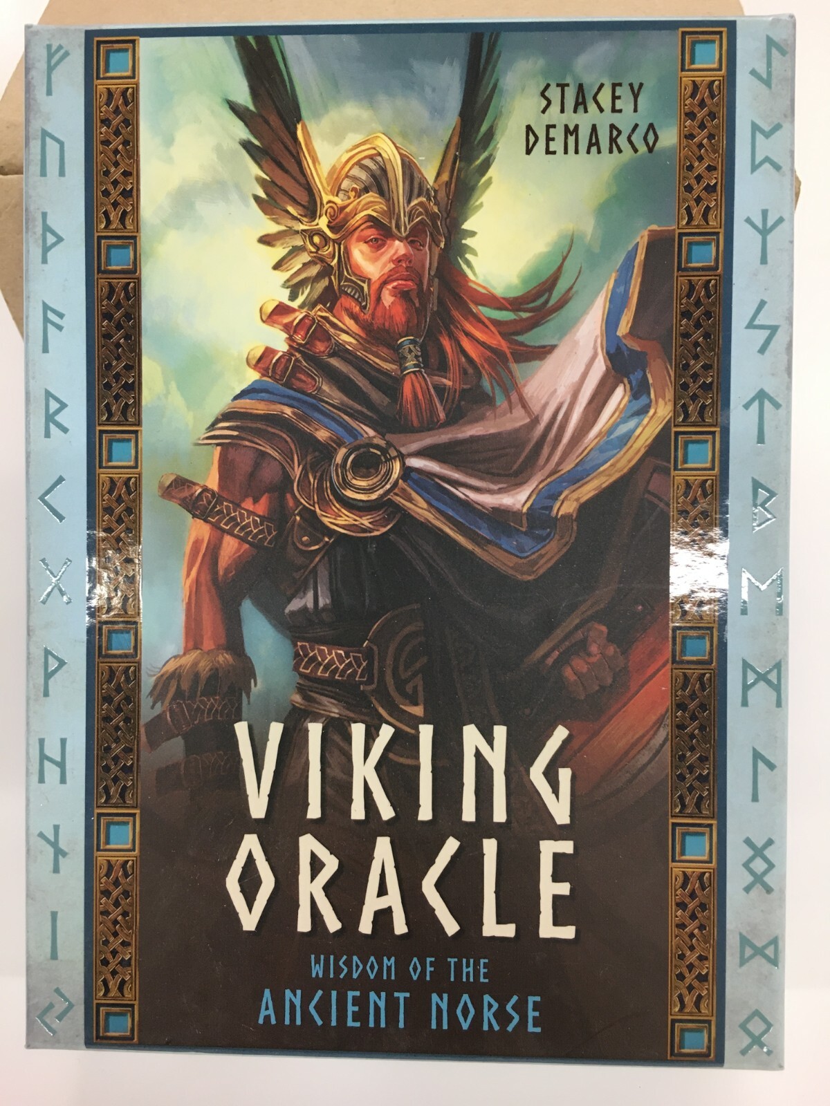 The Viking Oracle: Wisdom Of the Ancient Norse Stacy DeMarco | eBay