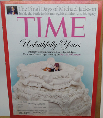 2009 July 13, Time Magazine, The Final Days Of Michael Jackson | eBay