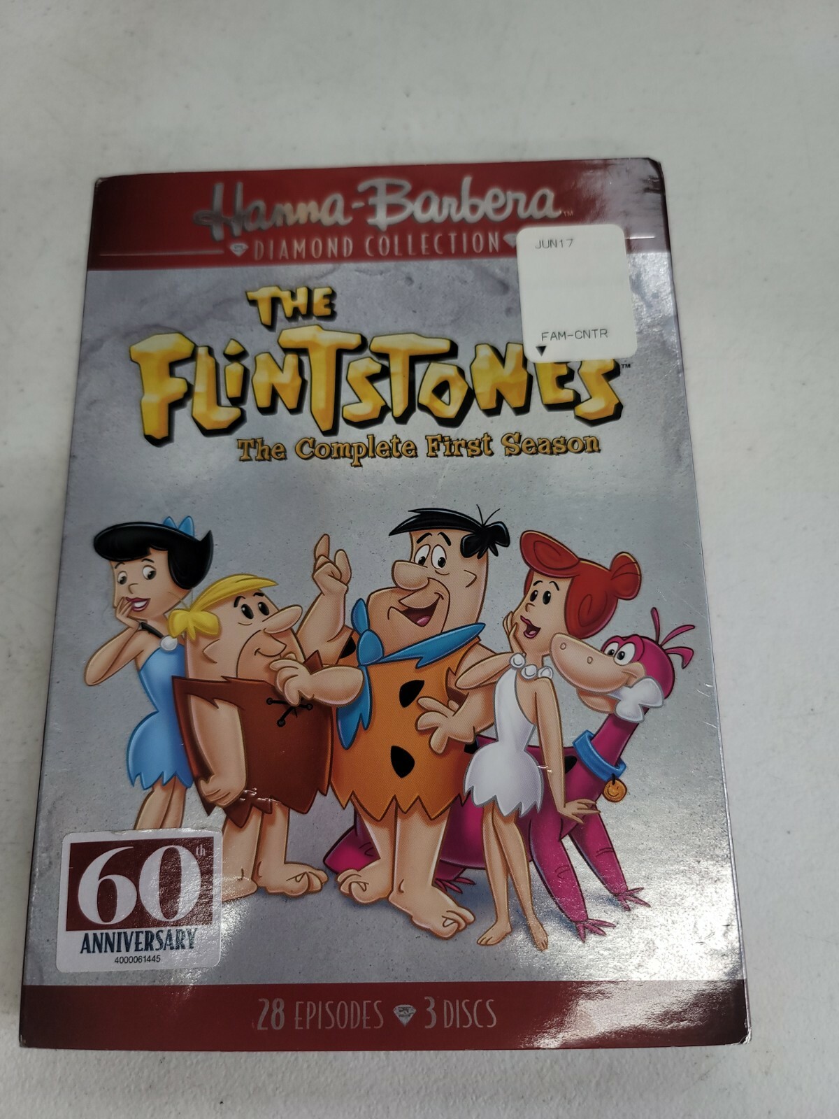 The Flintstones: The Complete First Season DVD 1960 883929593125| eBay