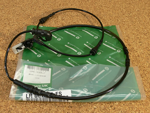 LAND ROVER FRONT BRAKE PAD SENSOR DISCOVERY SPORT 15 RANGE ROVER EVOQUE ...