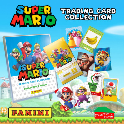 PANINI Super Mario Trading Cards BASE SET Choose Your Card! | eBay