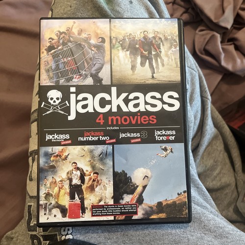 Jackass 4 Movie Collection--DVD--The Movie/Number 2/3/Forever-BRAND NEW ...