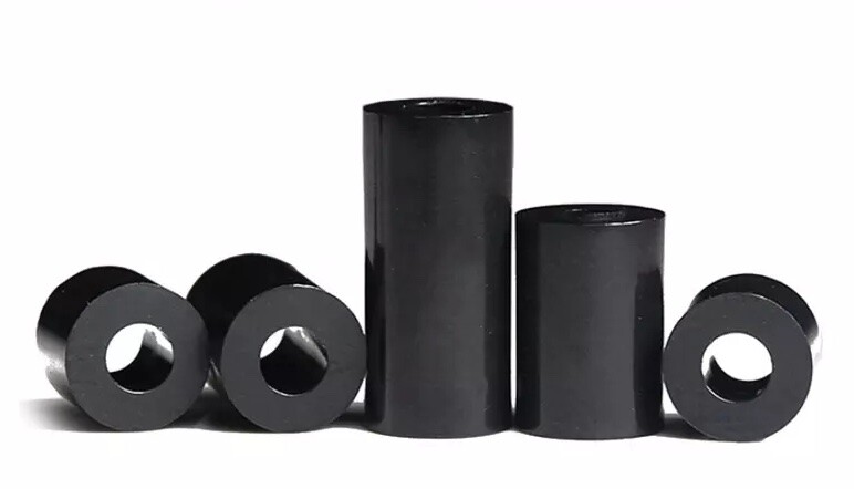 Black Nylon Standoff Plastic Spacers Washers M3 | M4 | M5 | M6 | M8 | 3 ...