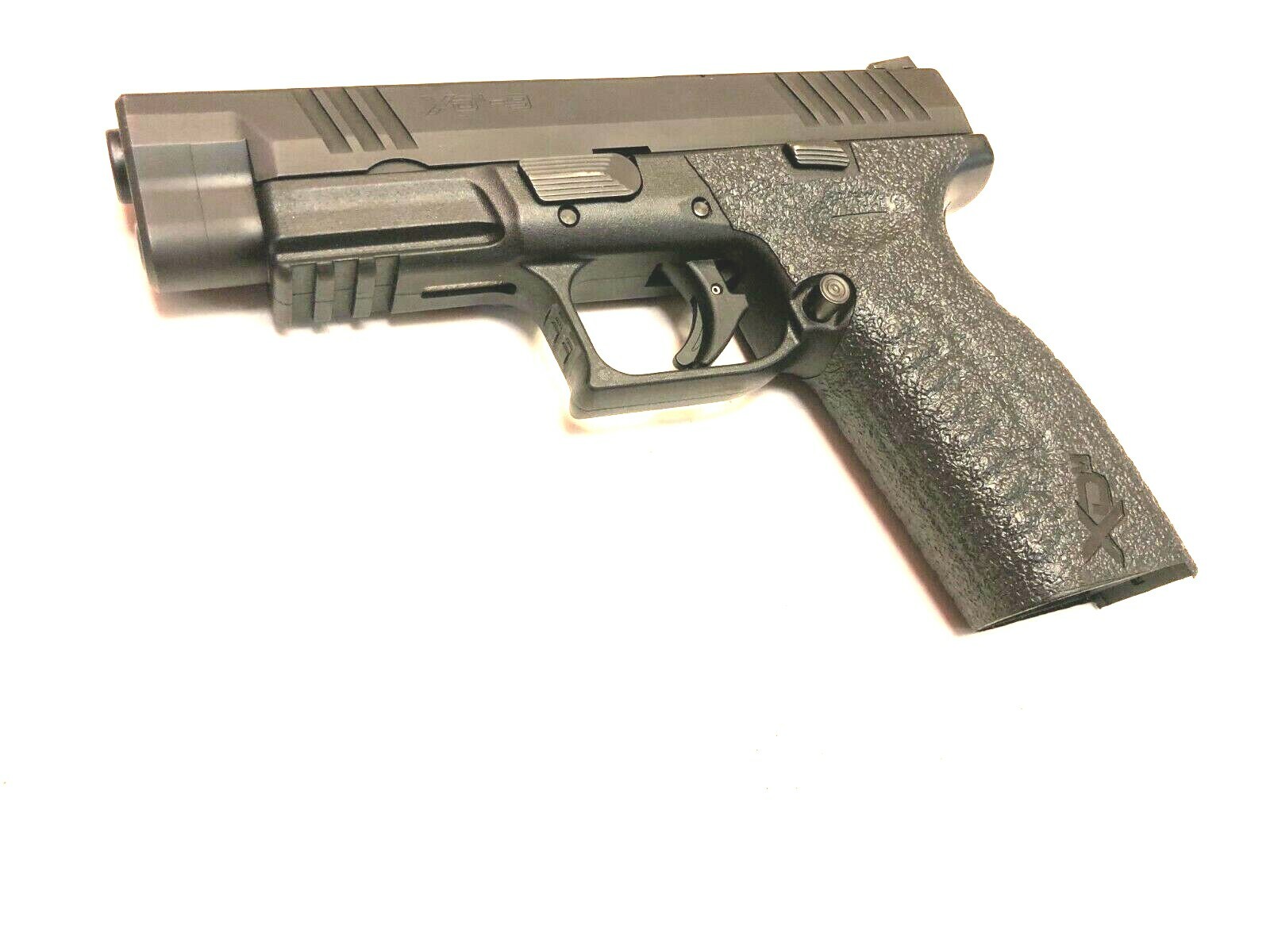 HANDLEIT Textured Rubber Grip Enhancement Wrap Gun Part for Springfield ...