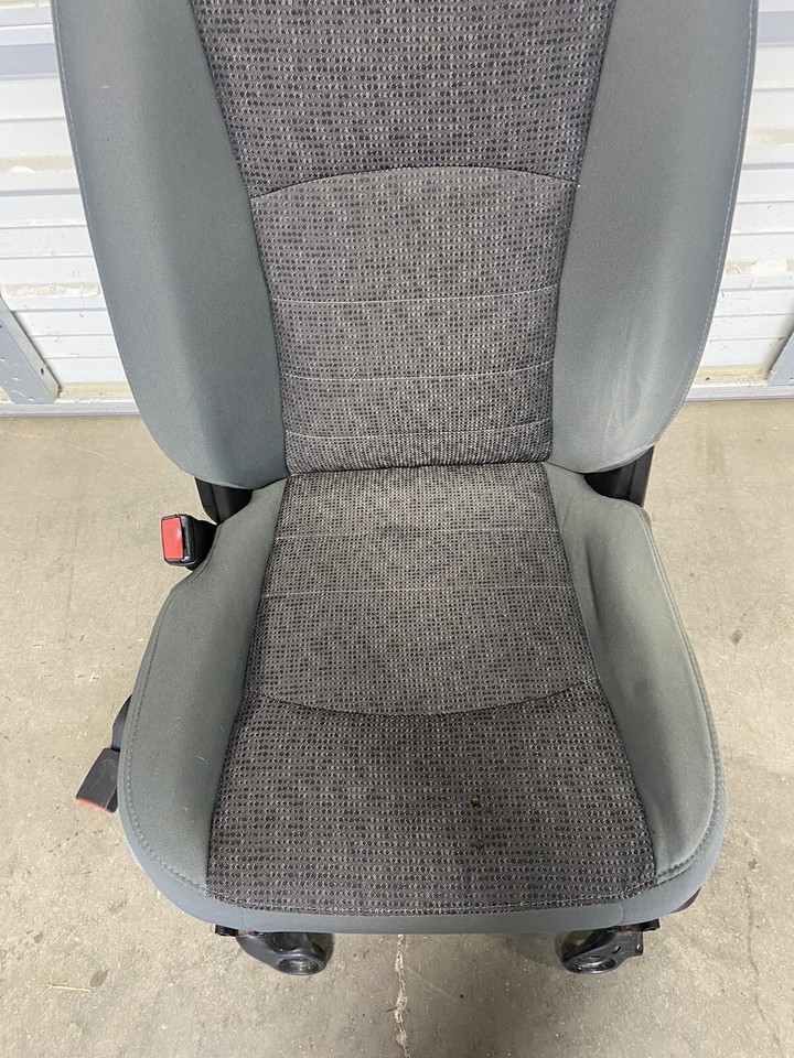 2010-2018 DODGE 1500 2500 3500 DRIVER FRONT SEAT GRAY CLOTH POWER | eBay