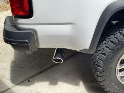 Genuine GM Performance Exhaust Tip Relocation Kit 84506201 for sale ...