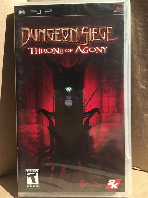 Dungeon Siege: Throne of Agony (Sony PSP, 2006) - European Version for ...
