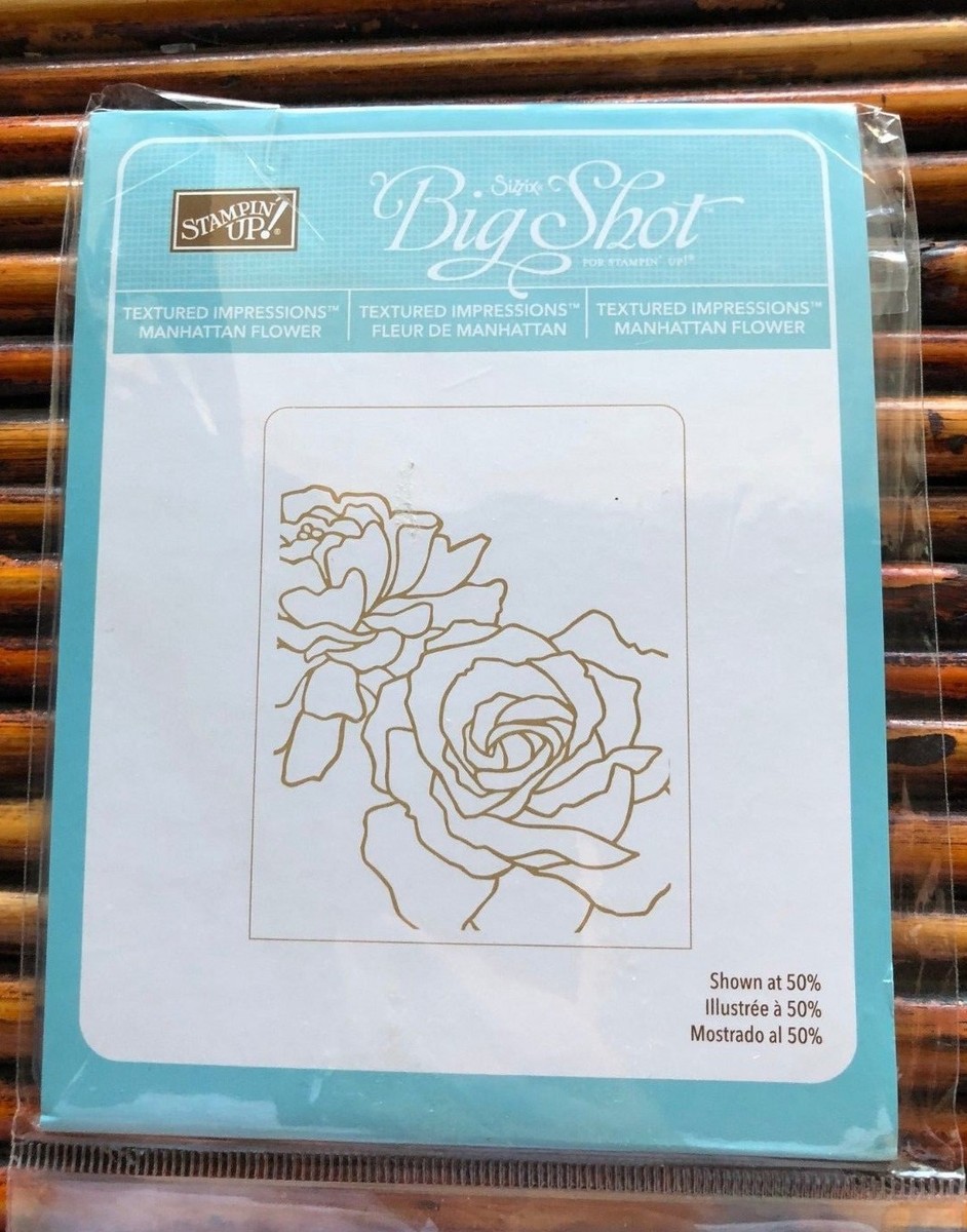 Sizzix Manhattan Flower Embossing Folder | Best Flower Site