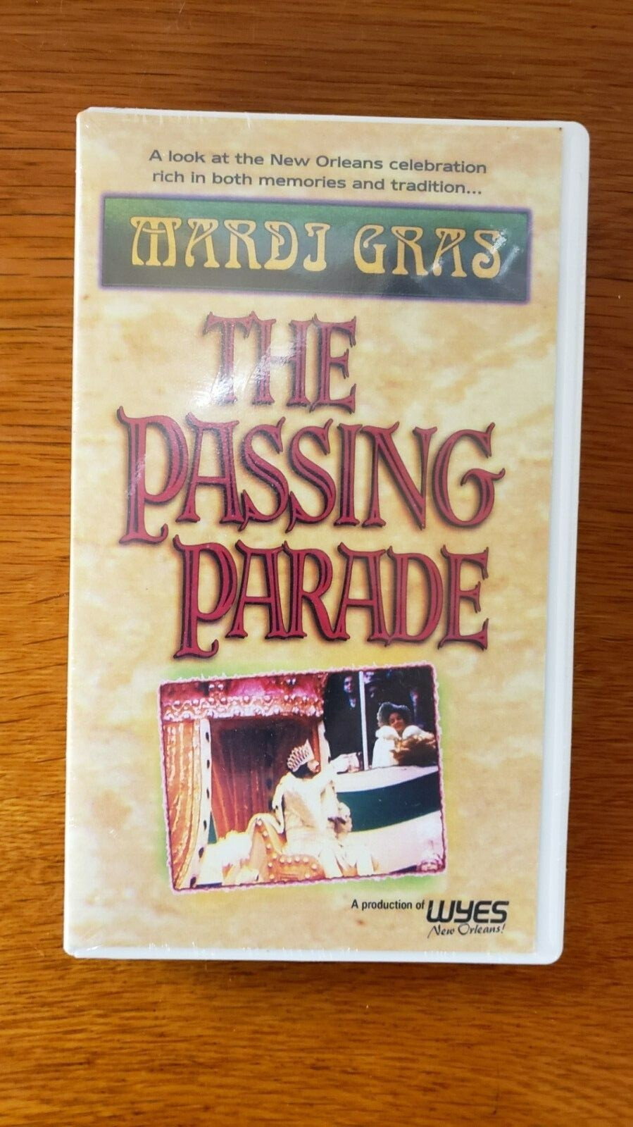 Mardi Gras: The Passing Parade VHS WYES New Orleans New | eBay
