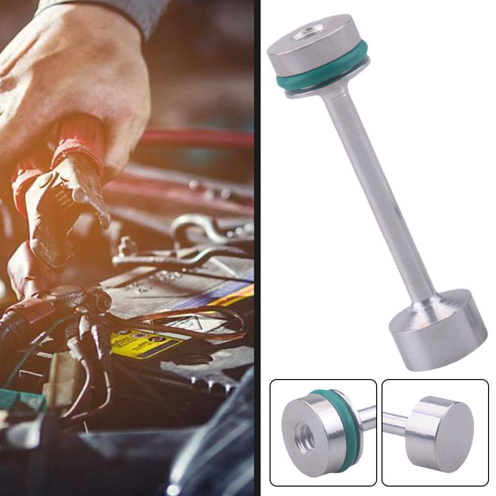 Billet Aluminum Oil Diverter Barbell For LS LS1/2/3/4 5.7 6.0 5.3 6.2L ...