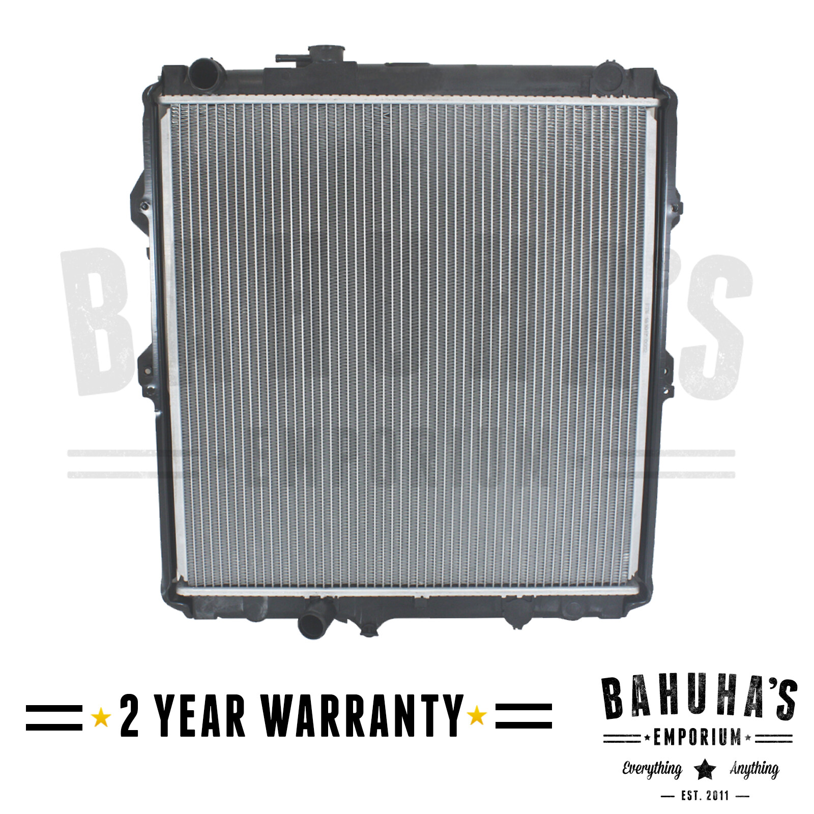 Toyota Hilux Radiator 2.4 Turbo Diesel 1997-2002 For Manual Cars Brand ...