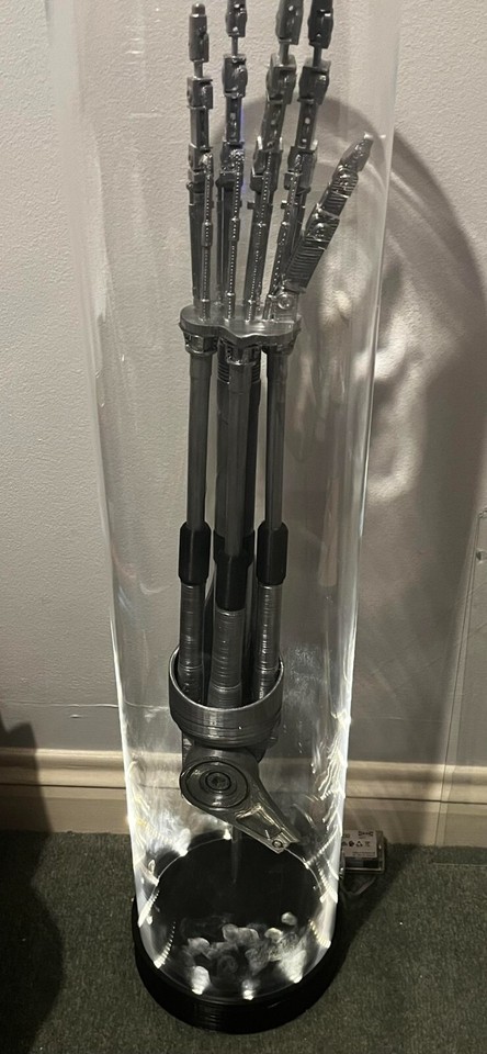 Terminator Arm T-800 3D Printed Movie Prop Replica Model Kit | eBay