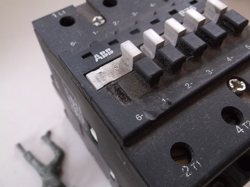 ABB B75 IEC Contactor Auxiliary Contact IEC 947-4-1 *FREE SHIPPING* | eBay