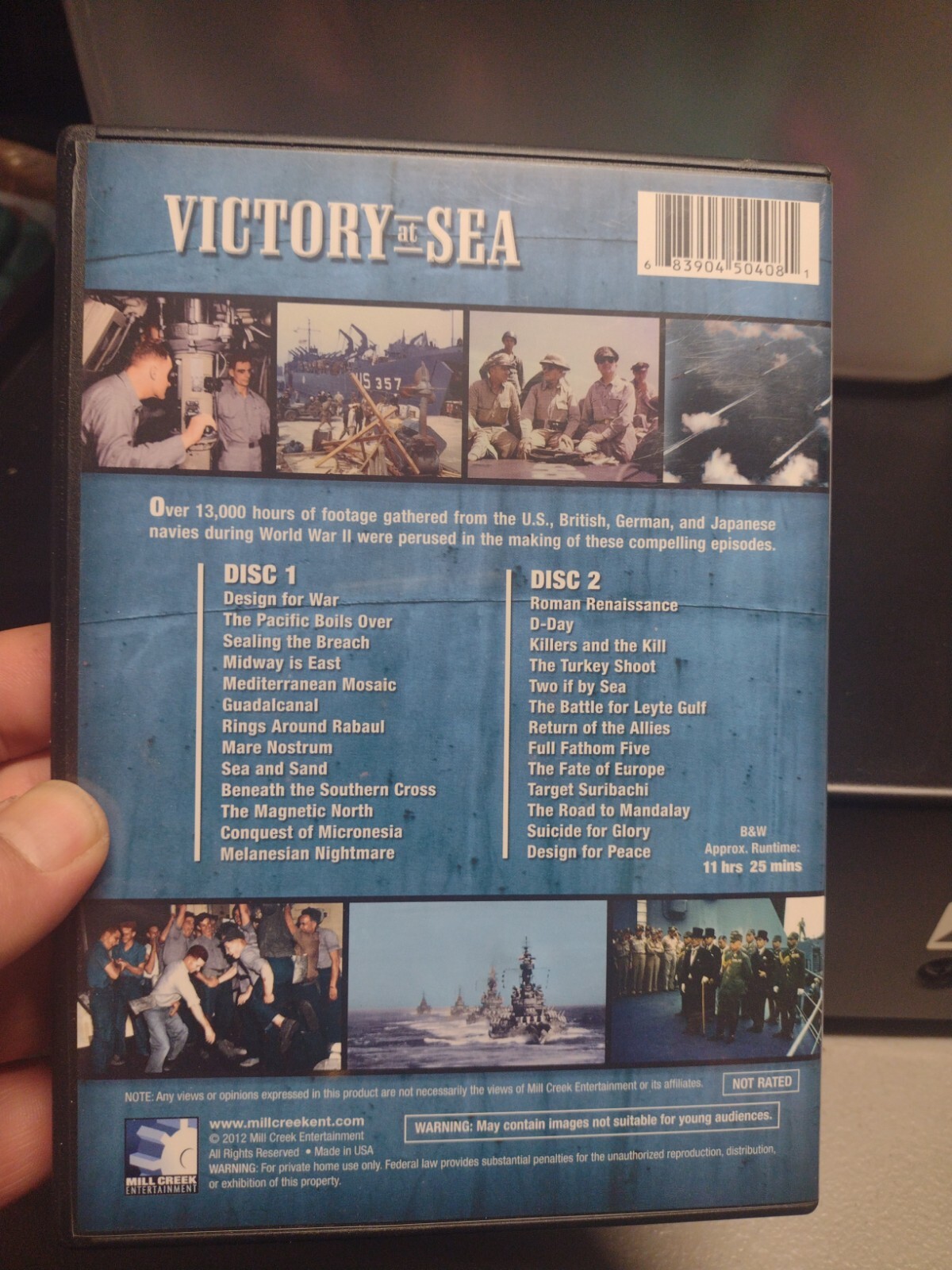 Victory at Sea (DVD, 2009, 2-Disc Set) Collector's Edition | eBay