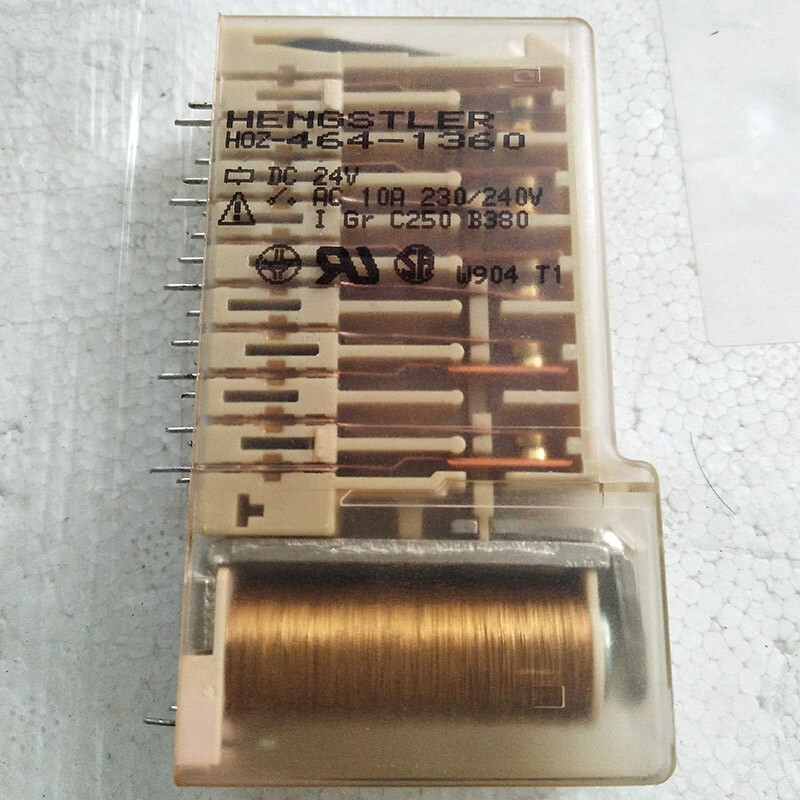 1pc HENGSTLER HOZ-464-1360 Power Relay 24VDC 22Pin 10A 230/240VAC | eBay