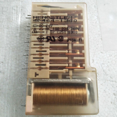1pc HENGSTLER HOZ-464-1360 Power Relay 24VDC 22Pin 10A 230/240VAC | eBay