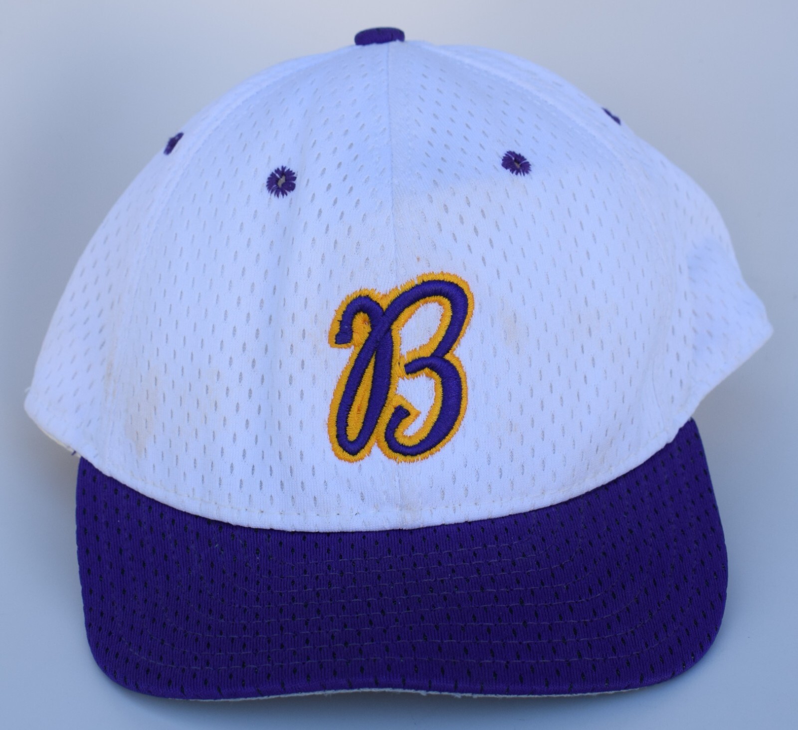 Cursive B Logo Baseball Cap Hat Adjustable Snapback S… - Gem