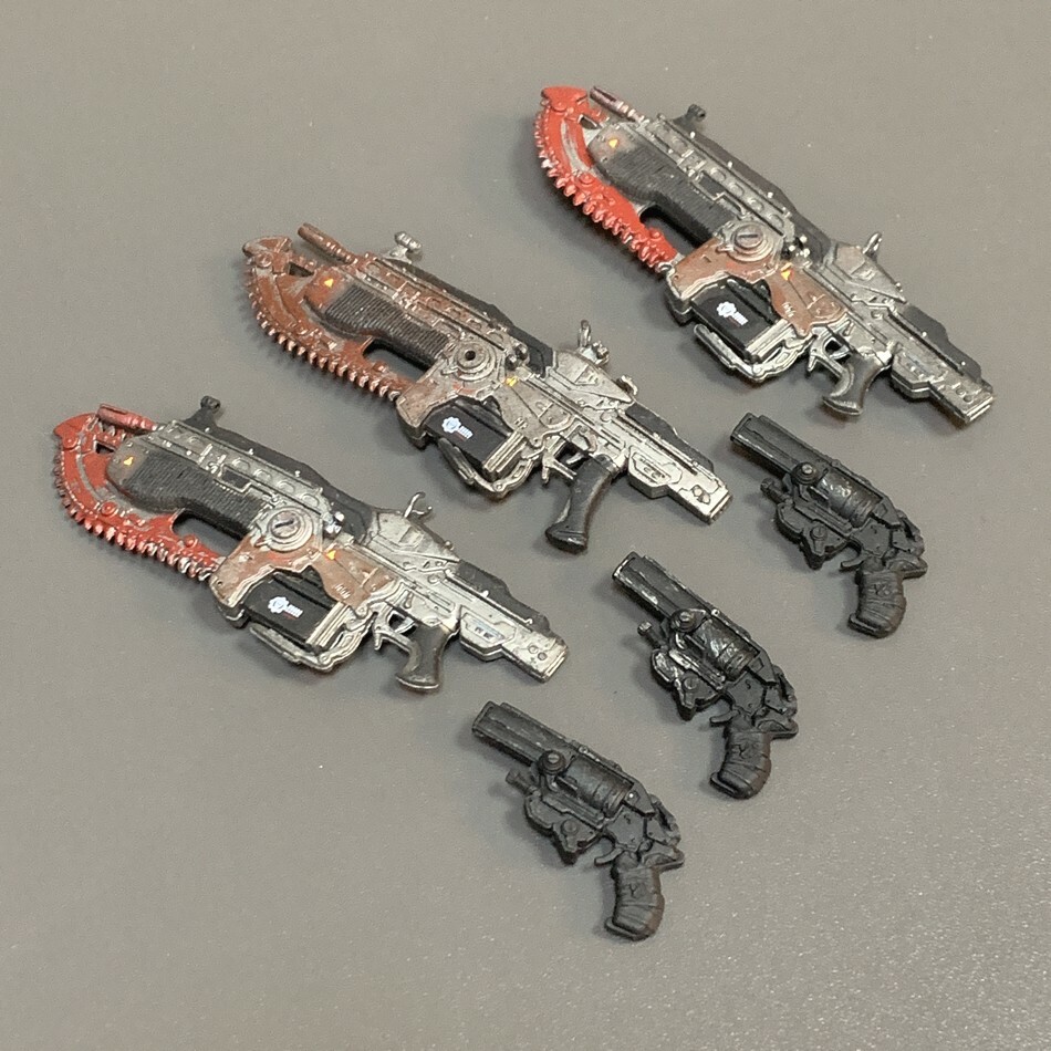 Gears Of War Toy Guns
