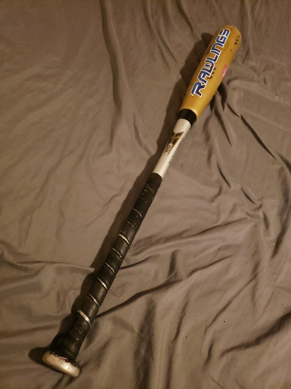 Rawlings Baseball Bat Rush 2 Homerun 3/4" SLRSHGD10 RPM Composite 31 ...