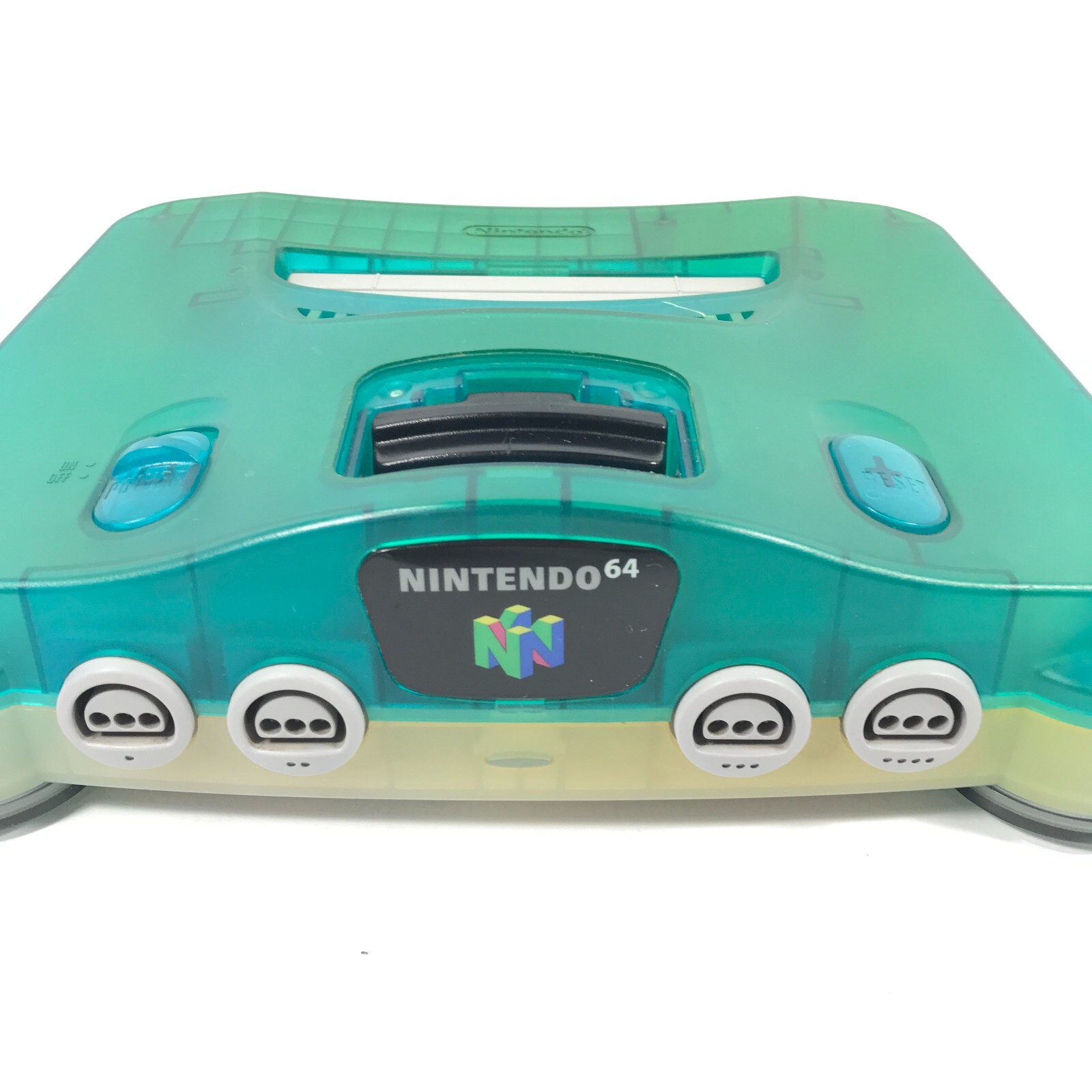 Nintendo 64 Console only Clear Blue N64 japan NTSC-J 23-11-72 | eBay