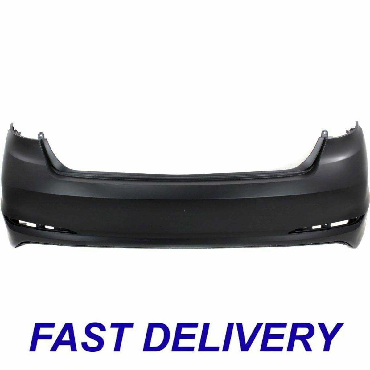 New Rear Upper Primed Bumper Cover Fits Hyundai Sonata 86611C2000 ...
