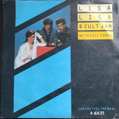 Lisa Lisa Cult Jam - Can You Feel The Beat - Used Vinyl Record 7 ...
