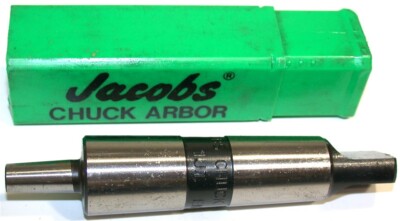 Jacobs Arbor A0301 #3 Morse Taper To #1 Jacob Taper Adapter 3MT/1JT | eBay