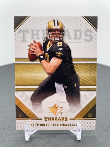 2009 SP Threads Football Drew Brees #33 New Orleans Saints | eBay