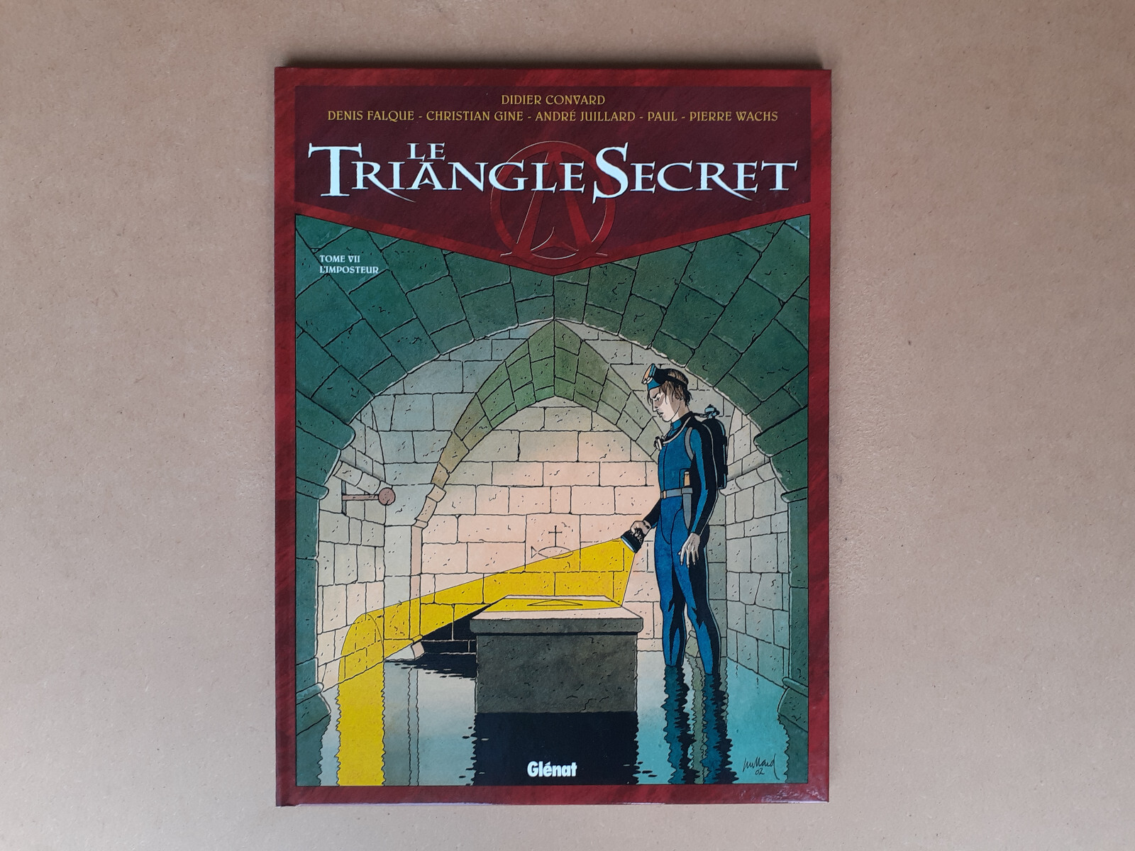 BD EO TTBE - LE TRIANGLE SECRET - TOME VII - L'IMPOSTEUR / CONVARD ...