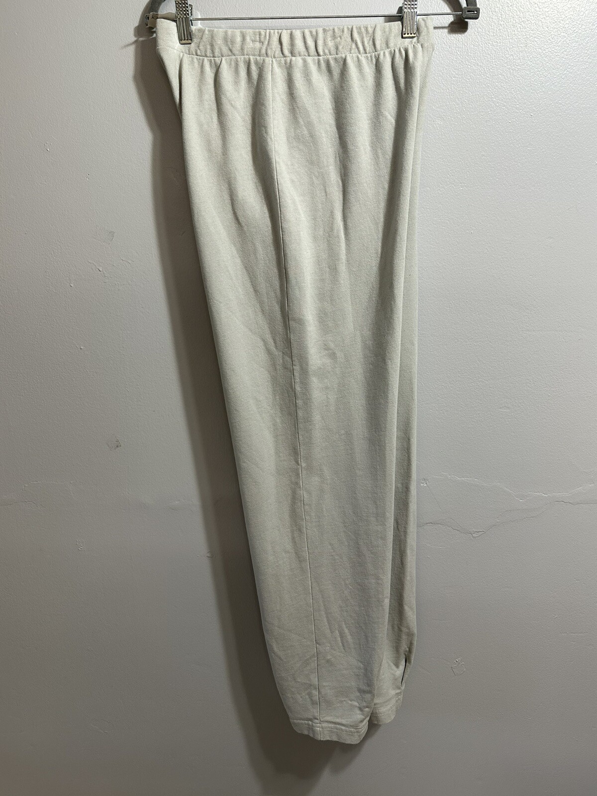 Varro By Eva Varro Women's Gray Pull On Stretch Cotton Pants SZ M NWT ...