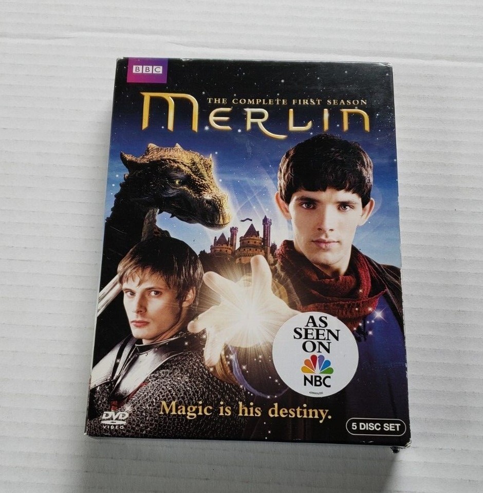 Merlin Season 5 Cover