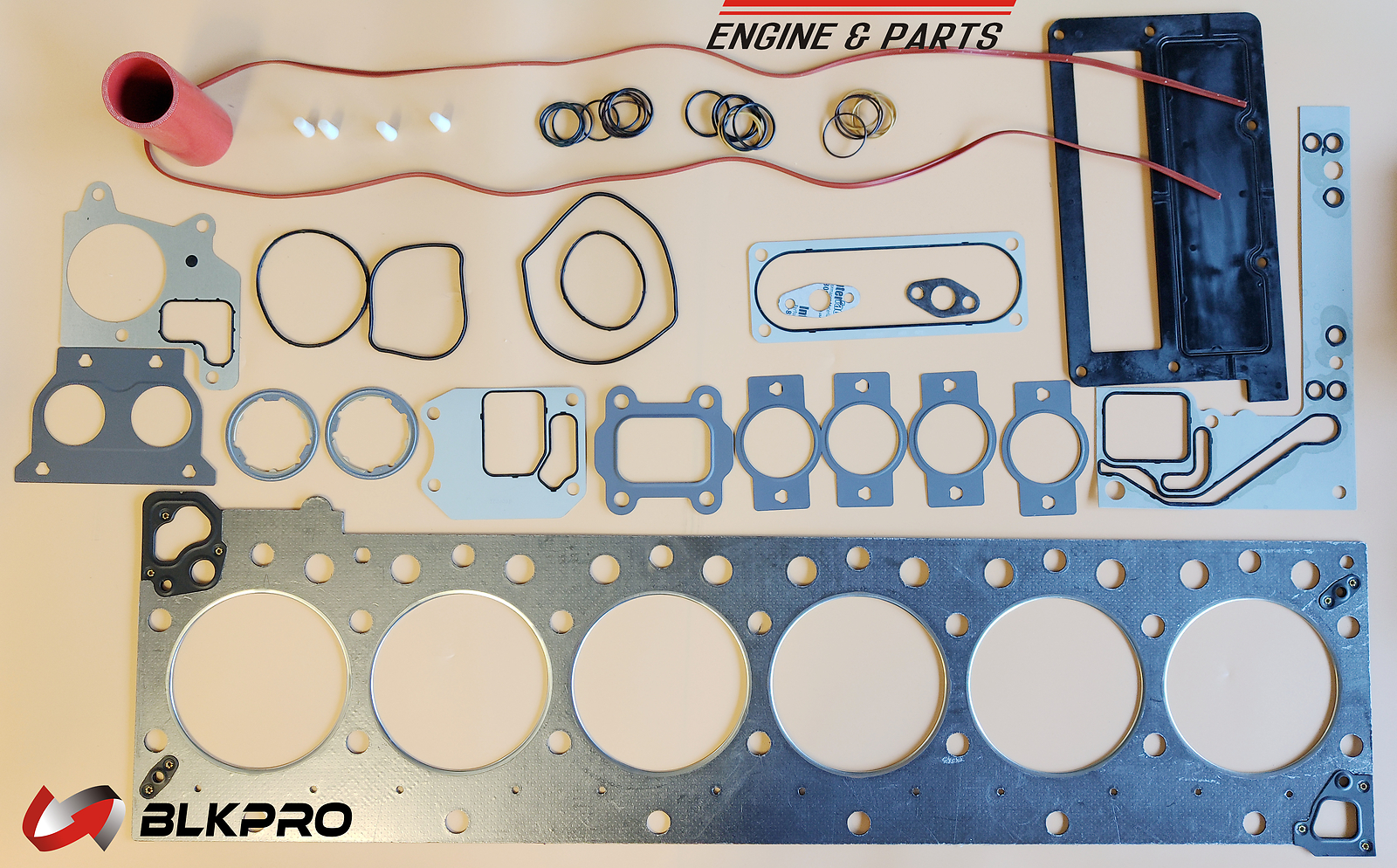 Upper Cylinder Head Gasket Set for Cummins ISX ISX15 QSX 2881767 ...
