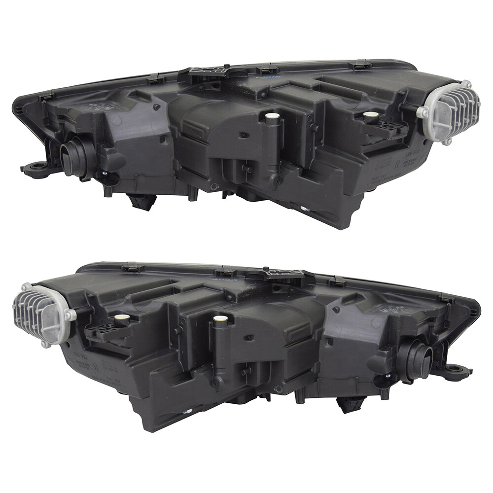 NEW PAIR OF LED HEADLIGHTS COMPATIBLE WITH AUDI S4 BASE SEDAN 4-DOOR ...