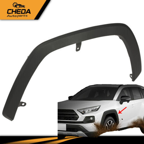 Fit For 2019-2022 Toyota Rav4 Front Fender Flare Molding Trim Left ...