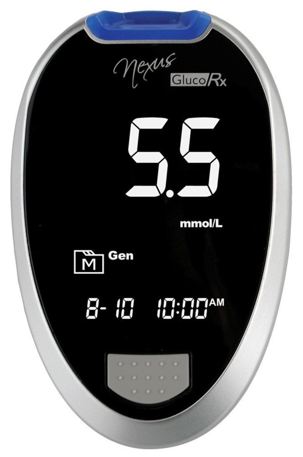 GLUCO RX NEXUS BLOOD GLUCOSE MONITORING SYSTEM 4710636646379 | eBay UK