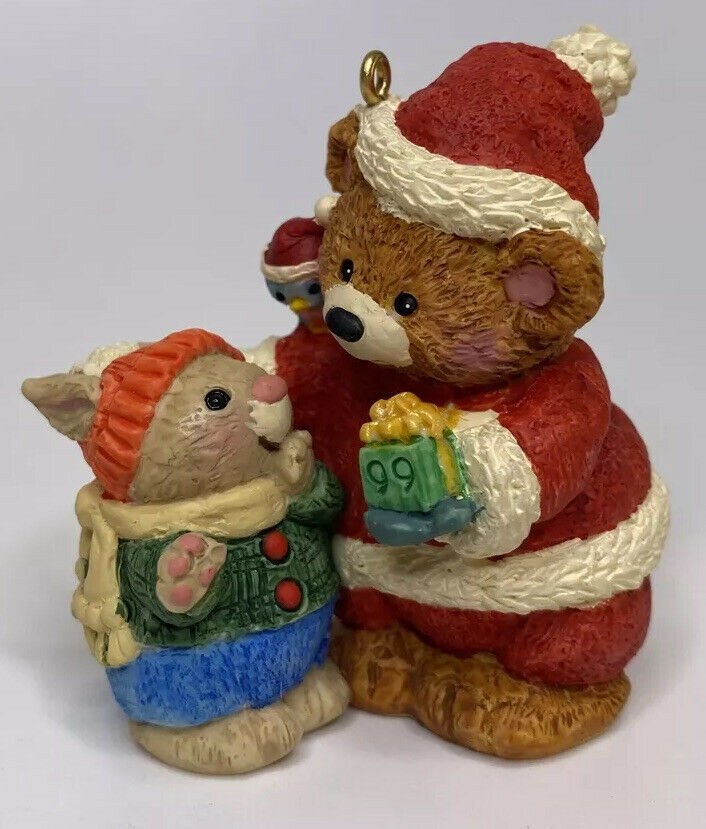 1999 Hallmark Mary's Bears By Mary Hamilton Ornament U69/5569 | eBay