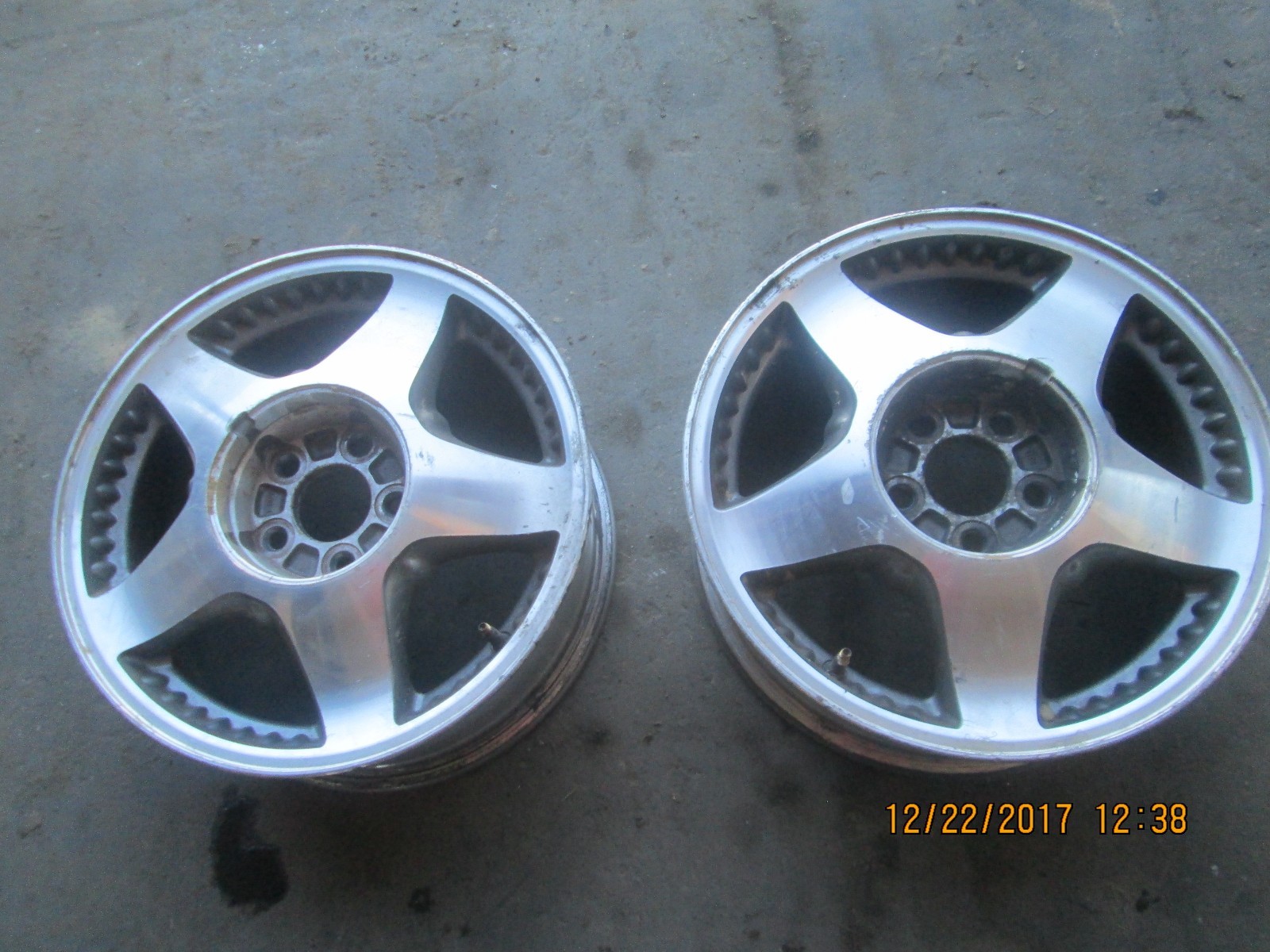 99 00 01 02 03 Ford Windstar Aluminum Alloy Rim 15X6.5 5X4.25 XF22-1007 ...
