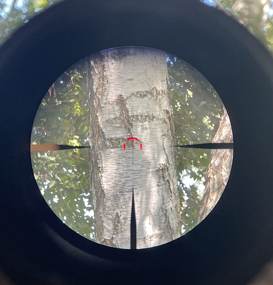 1-8x24 MOA LPVO IR Rifle Scope Quick Aim Illum SFP 556 308 338 | eBay