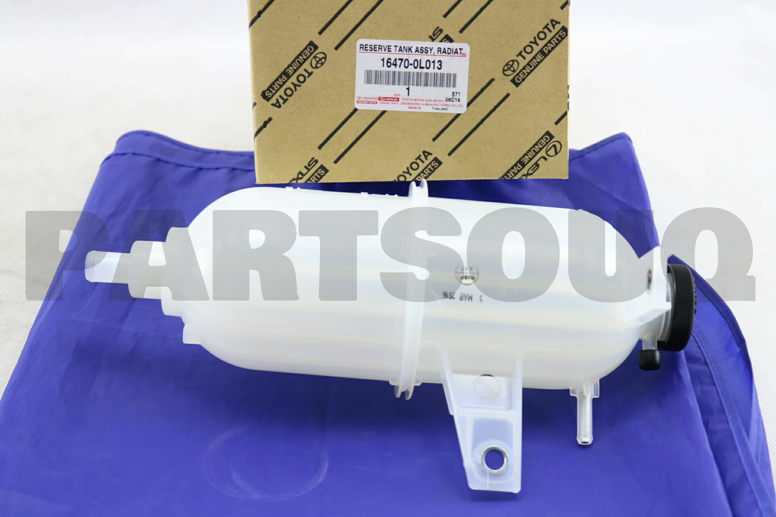 164700L013 Genuine Toyota RESERVE TANK ASSY R 16470-0L013 | eBay