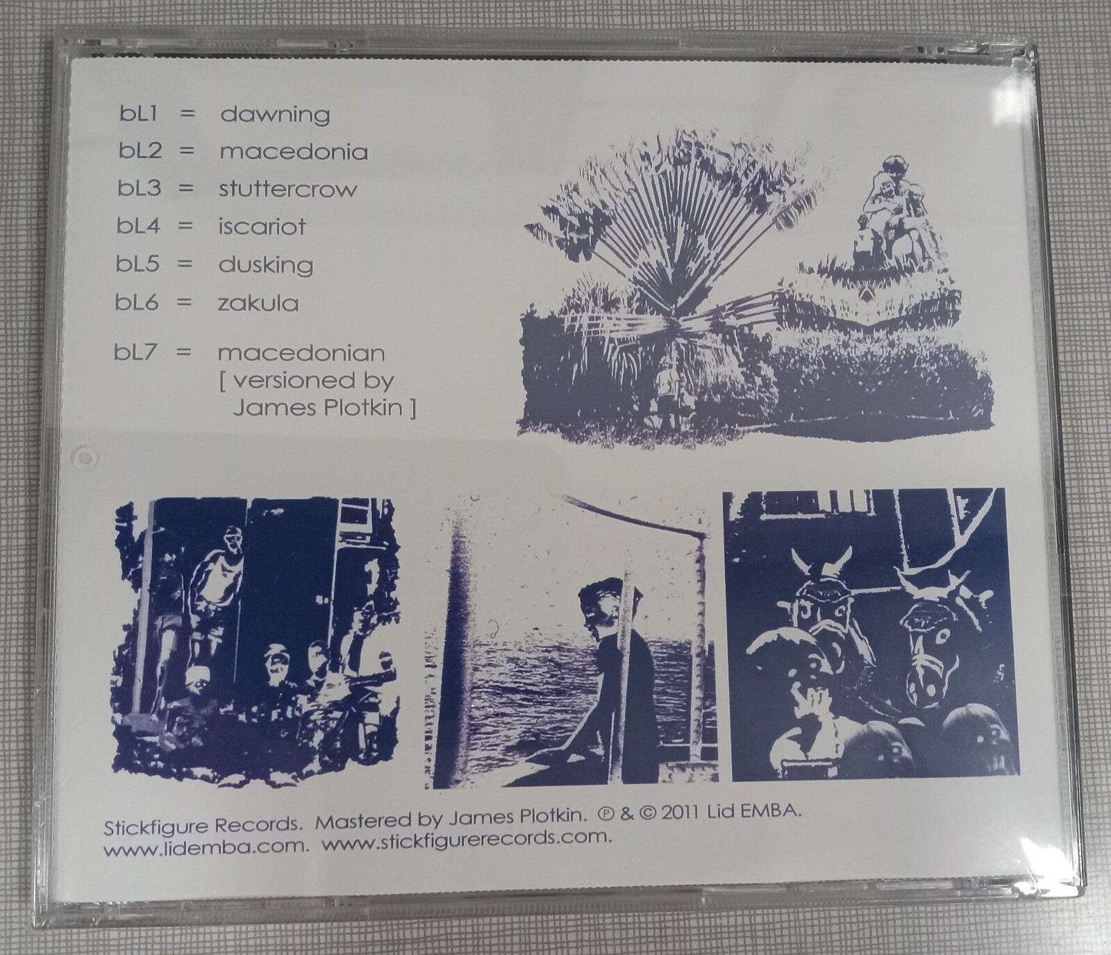 Lid Emba - Terminal Muse: Blue CDr - New - Sealed | eBay