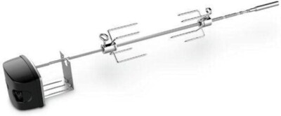 Weber Gas Grill Stainless Rotisserie Kit for SPIRIT II 200/300/500/700 ...