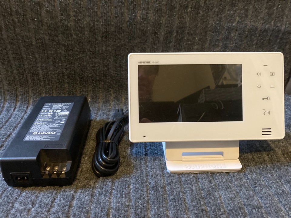 Aiphone JO-1MD Video Intercom Master Station w/ Power Supply | eBay
