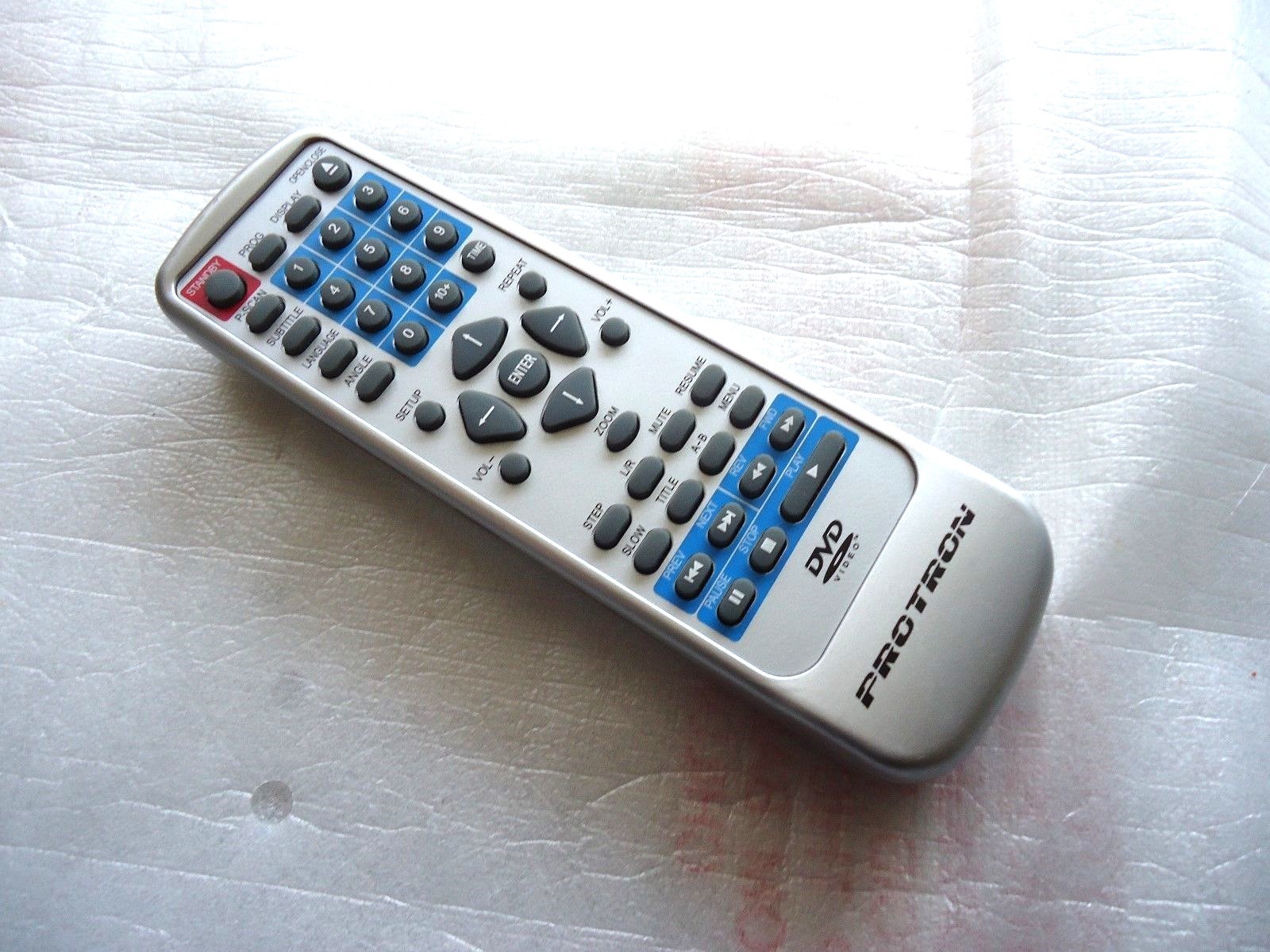 PROTRON DVD Remote Control AVION DP200 PD007 PD800 PD1100 DP PD 200 007 ...