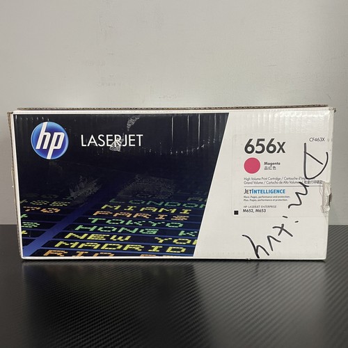 HP 656X CF463X High Yield Magenta Original LaserJet Toner 22K Pg For ...