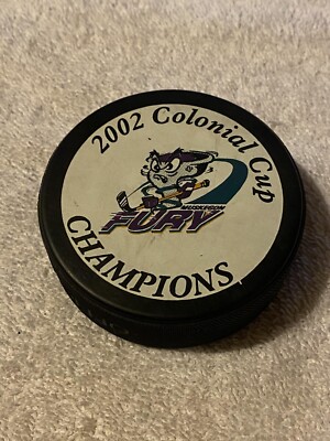 Vintage Muskegon Fury United Hockey League 2002 Colonial Cup Champions ...