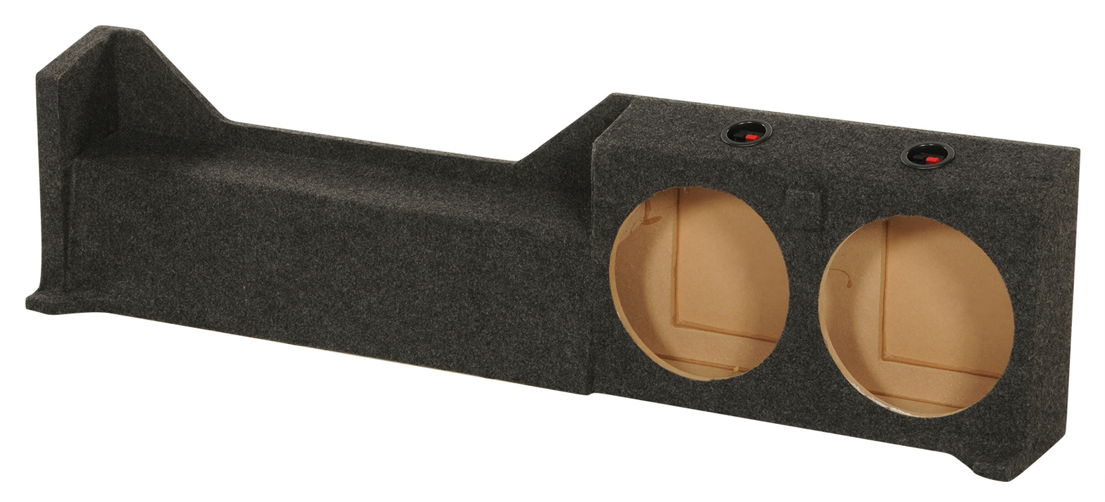 Rockville REC86 Dual 10" Downfire Subwoofer Sub Box Enclosure for sale ...