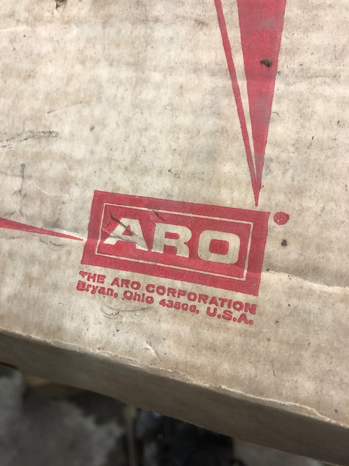 ARO CORP PNEUMATIC INSERT AIR TOOL SCREWDRIVER 7501C | eBay